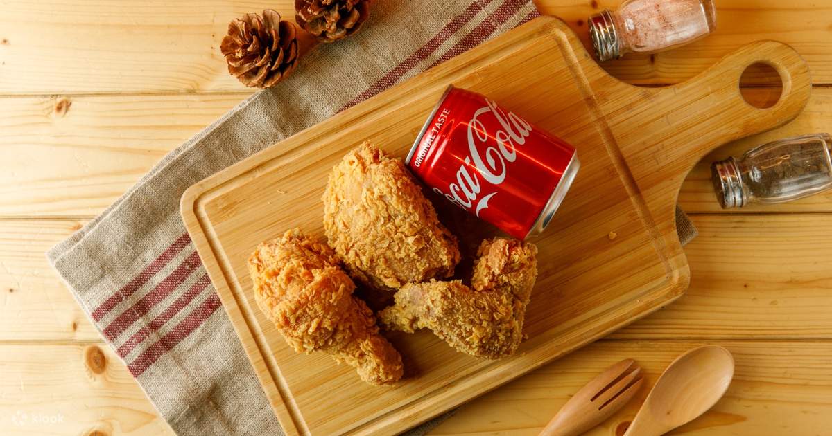 Fat Daddy American Fried Chicken, Zhongxiao Fuxing Station - Klook ...